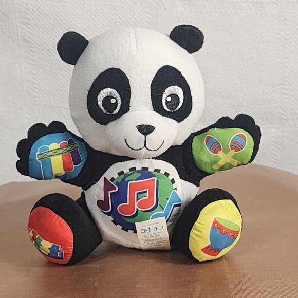 Disney | Toys | Disney Baby Einstein Press Play Pals Panda Plush ...